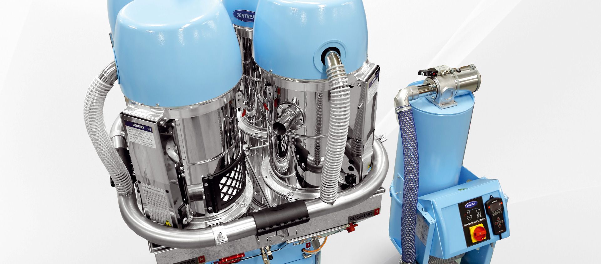 Automation and control for the plastics extrusion industry | Contrex